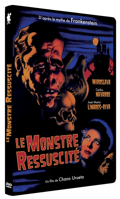 LE MONSTRE RESSUSCITÉ (DVD) Navarro Carlos Linares-Rivas Jose Maria ...