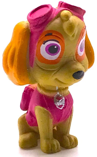 Skye Nickelodeon Paw Patrol Nick Jr Hund Pvc Spielzeug Spielset Figur 1