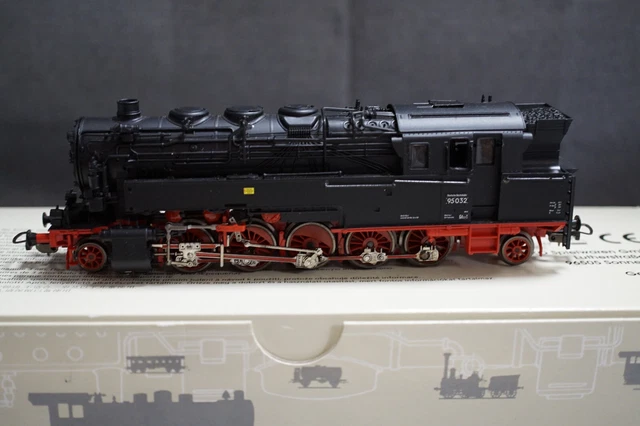 H0 PIKO 50080 Dampflok BR 95 0036 - 4 DR Ep. IV OVP Analog digital ...
