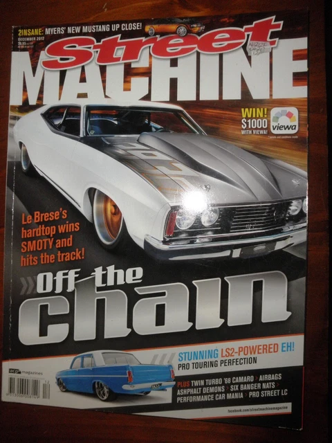 STREET MACHINE 2012 EH Holden 51 Chev Pickup 68 Camaro LC Torana XC ...