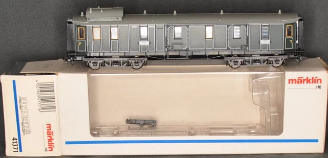 MÄRKLIN 41371 SCHNELLZUG--GEPÄCKWAGEN grün K.Bay.Sts.B. fabrikneu OVP H0 EUR 27,90 - PicClick DE