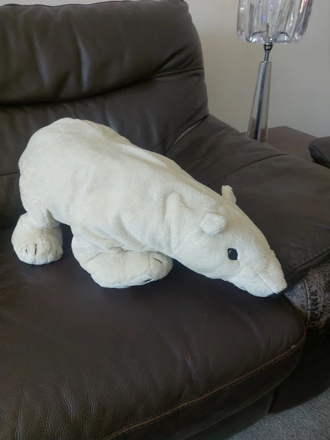 LARGE IKEA PLUSH Toys Polar Bear And Elephant Bundle Collectable £13.47 ...