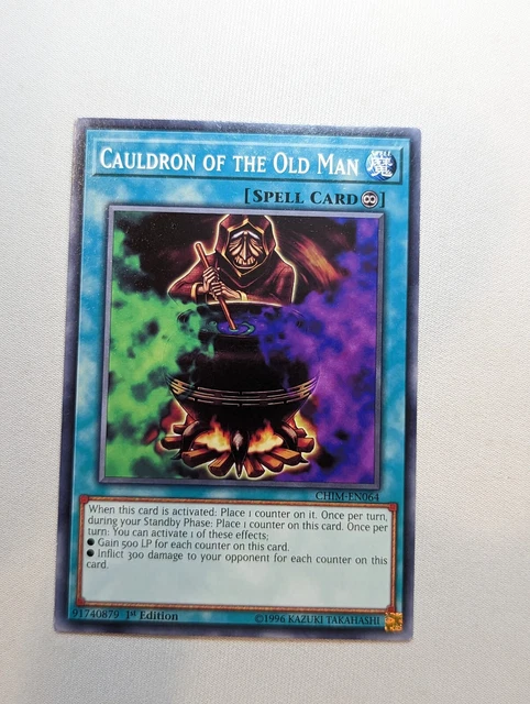 CAULDRON OF THE Old Man - CHIM-EN064 - Common - 1st Edition - Yugioh $3 ...
