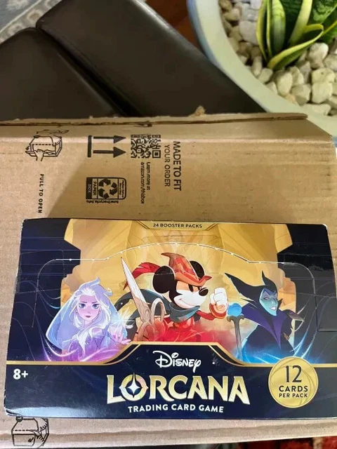 RAVENSBURGER DISNEY LORCANA: The First Chapter TCG Booster Box 24 pezzi ...