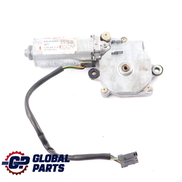 MERCEDES W211 W221 Panoramic Sunroof Rear Roller Blind Motor Unit ...