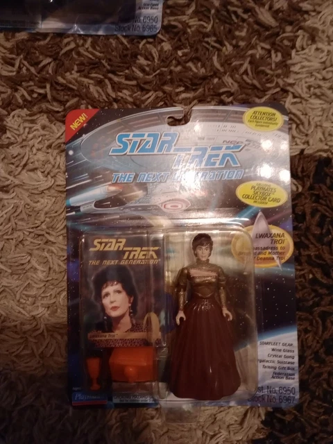 FIGURINE STAR TREK Next Generation Ambassador Sarek Playmates Bandai ...