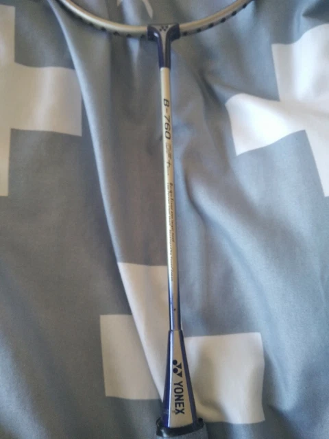 YY YONEX Badminton Racket B-760 df plus durable frame with large head ...