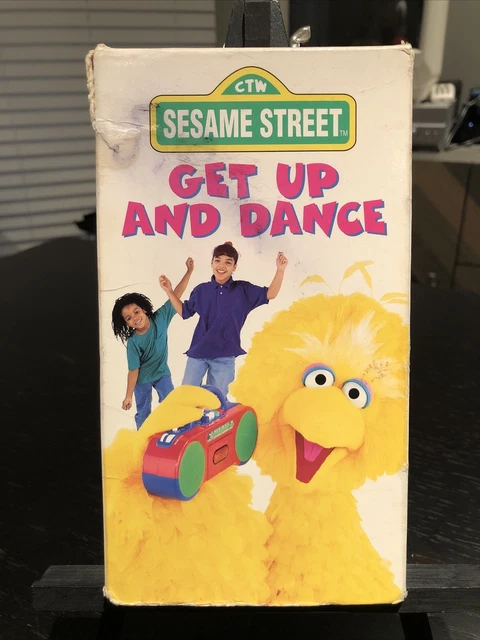 SESAME STREET - Get Up and Dance (VHS, 1997) C $26.57 - PicClick CA