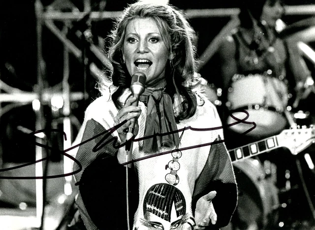 AUTOGRAPHE ORIGINAL DE la chanteuse SHEILA EUR 49,99 - PicClick FR