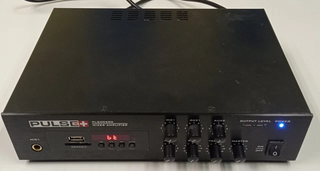 PULSE+ MIXER AMPLIFIER PLS00580 £50.00 - PicClick UK