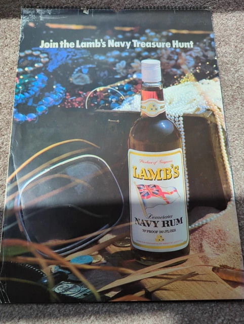LAMB'S CALENDAR 1975 £8.65 - PicClick UK