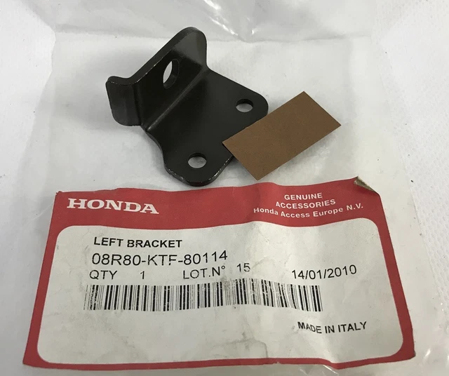 SOPORTE SX - Left Soporte - Honda Código 08R80-KTF-80114 EUR 10,23 ...