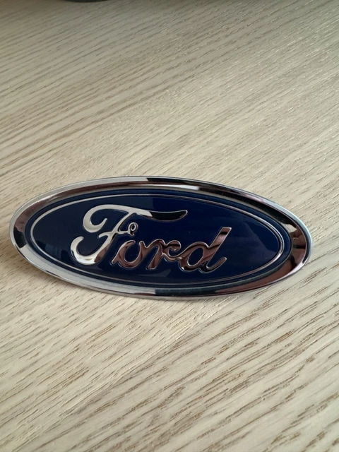 GENUINE FORD REAR Name Plate Badge Ford Oval Emblem 1905667 £15.00 ...