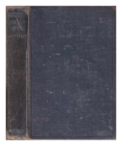 DRYDEN, JOHN (1631-1700) Dryden : Stances sur la mort d'Oliver Cromwell ...