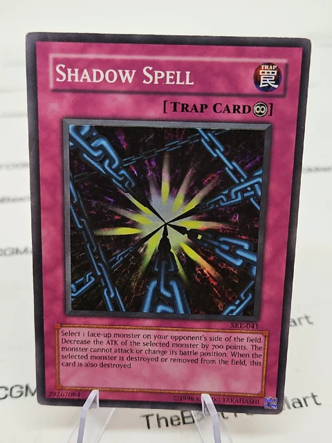 YU-GI-OH! TCG SHADOW Spell Starter Deck Kaiba Evolution SKE-041 MP $1. ...