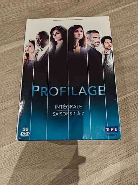 COFFRET DVD PROFILAGE intégrale saison 1 à 7 EUR 75,00 - PicClick FR