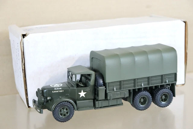 HARTSMITH MODELS WWII US Armée Mack GS 6x6 Cargo Doux Haut Camion OA ...