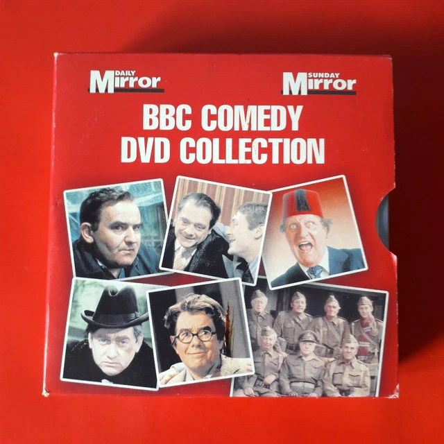 DAILY MIRROR - Bbc Comedy Dvd Collection - ( 14 Discs ) - Only Fools ...