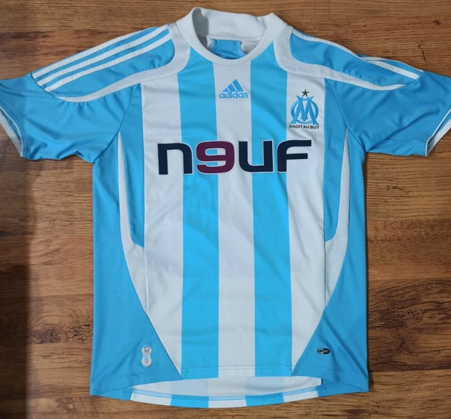MAILLOT OLYMPIQUE DE Marseille 2007/2008 16 ans - OM 08 shirt EUR 59,99 ...