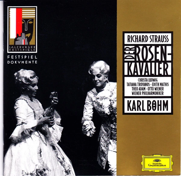 RICHARD STRAUSS - Christa Ludwig · Tatiana Troyanos · Edith Mathis ...