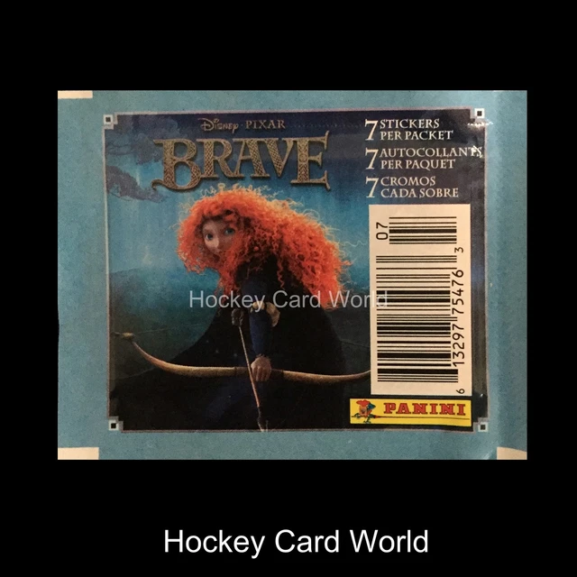(HCW) 2012 DISNEY Pixar Brave (7 Album Sticker Panini Pack) $0.99 ...