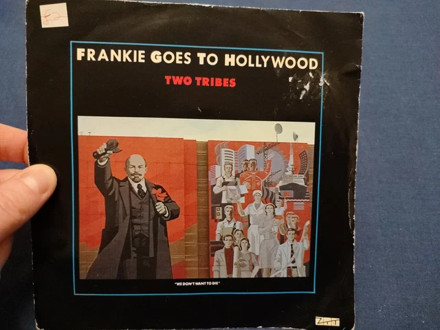 1984 FRANKIE GOES To Hollywood Two Tribes 7" Vinyl Record UK. Excellent ...