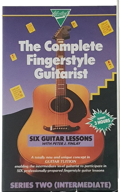 THE COMPLETE FINGERSTYLE Guitarist 6 Acoustic Guitar Lessons ...
