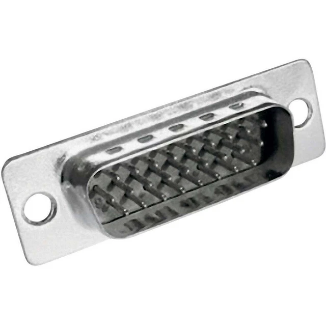 EMBASE SUB-D MÂLE Nombre de pôles (num): 62 MH Connectors MHHDS62-M-T-B ...