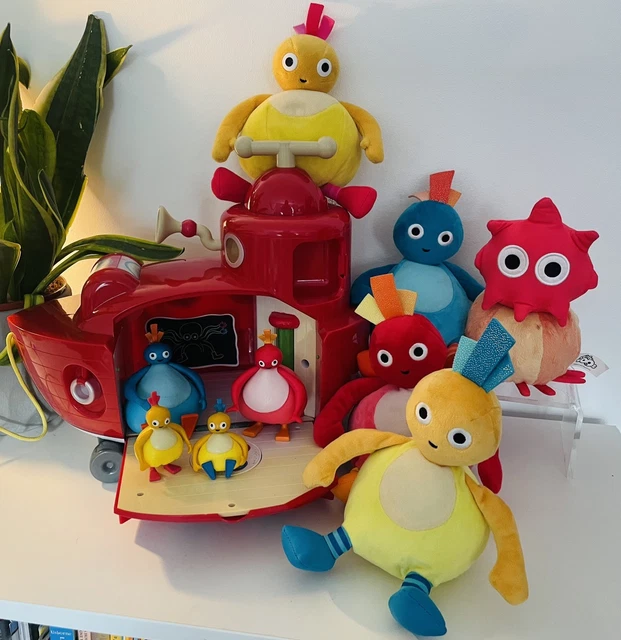 TWIRLYWOOS BIG RED Boat Playset Figures & Plushies CBeebies Bundle £115 ...