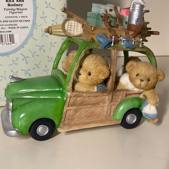 CHERISHED TEDDIES. TEDDIES in Motion Series. Rob Rose Rita & Rodney ...
