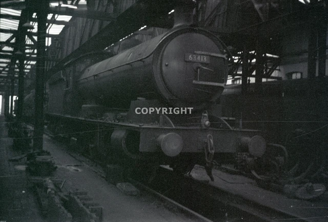 1176 STEAM RAILWAY Photograph - 63413 - Gateshead Shed £1.25 - PicClick UK
