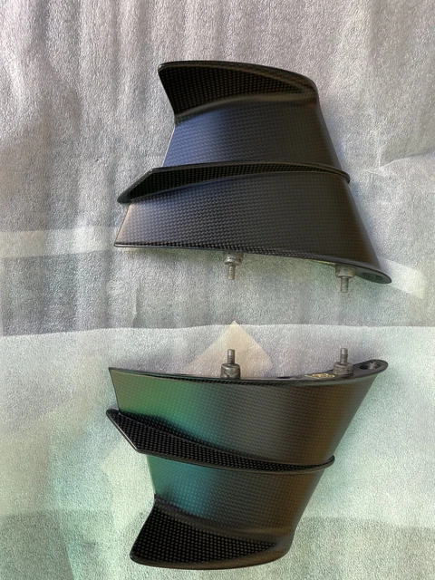 ALI ALETTE IN carbonio ducati panigale v4 v4s v4r ducati Ms Production ...