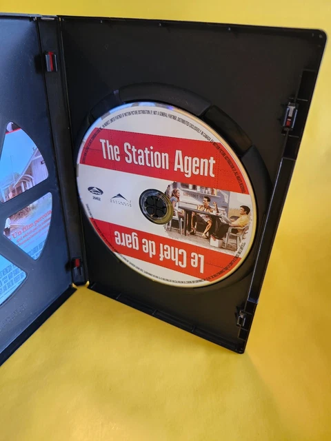 THE STATION AGENT (DVD, 2004) Peter Dinklage $23.99 - PicClick CA