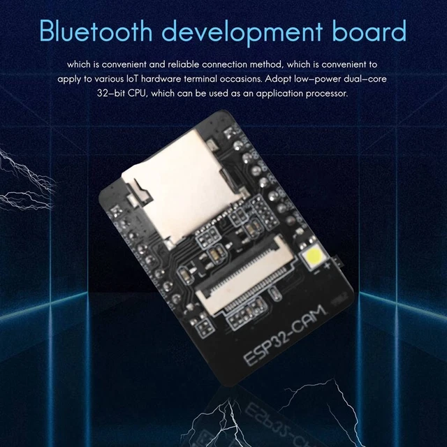 ESP32-CAM-MB WIFI BLUETOOTH Development Board OV2640 Camera Module1689 ...