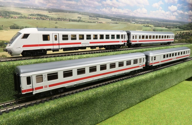 MÄRKLIN SPUR H0 43304 IC/EC-Personenwagen-Set "Fernverkehr" InterCity ...