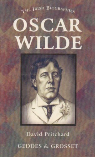 OSCAR WILDE (THE Irish Biographies) by Pritchard, David Book The Cheap ...