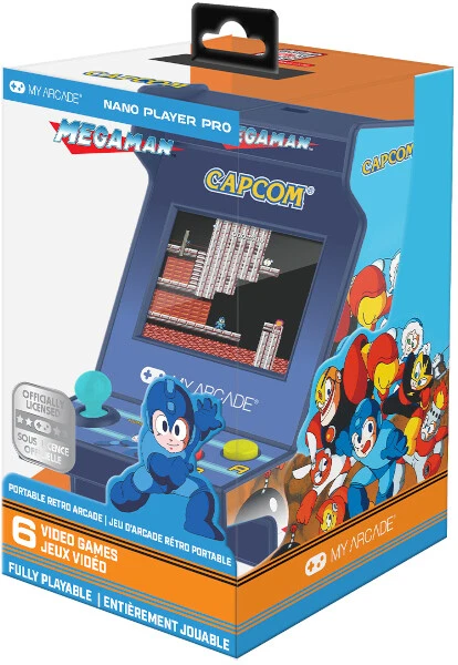 RETRO MY ARCADE Nano Player Pro Megaman (6 Games) EUR 33,99 - PicClick ES