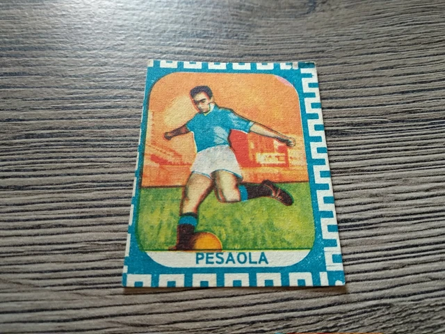 FIGURINA CALCIATORI PESAOLA Ed. Cicogna 1959/60 originale EUR 3,50 - PicClick FR