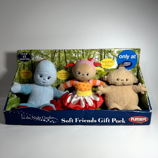 IN THE NIGHT Garden Gift Pack - Iggle Piggle, Daisy, Makka Pakka (3 ...