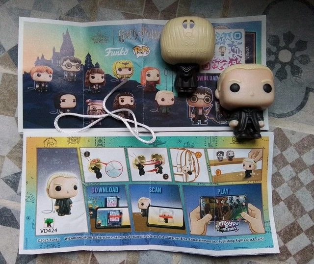 KINDER JOY HARRY Potter (2025-2026) VD424+ BPZ EUR 1,00 - PicClick FR
