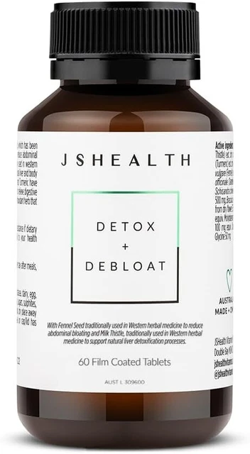 VITAMINS DETOX AND Debloat Liver Health Formula | Liver Detox Pills ...