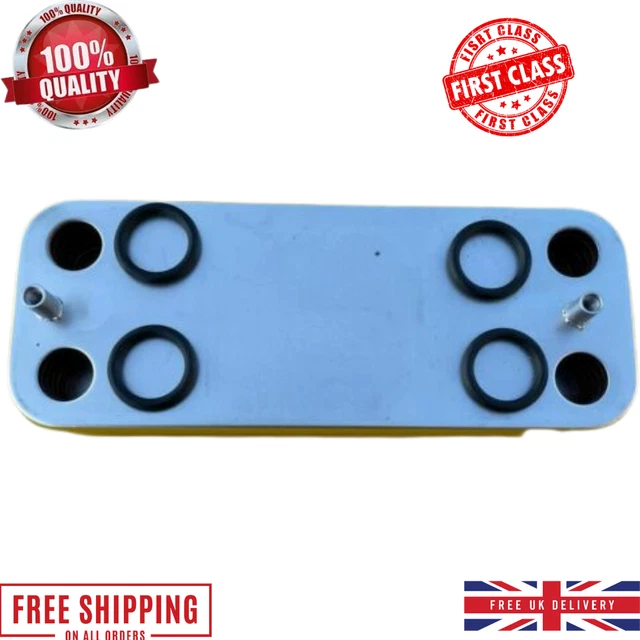 IDEAL PLATE HEAT exchanger kit HE30 - part no 175418 £29.99 - PicClick UK