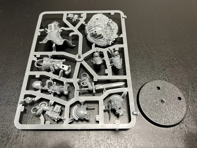 WARHAMMER 40K LEVIATHAN space marines captain terminator armor lot 3305 ...