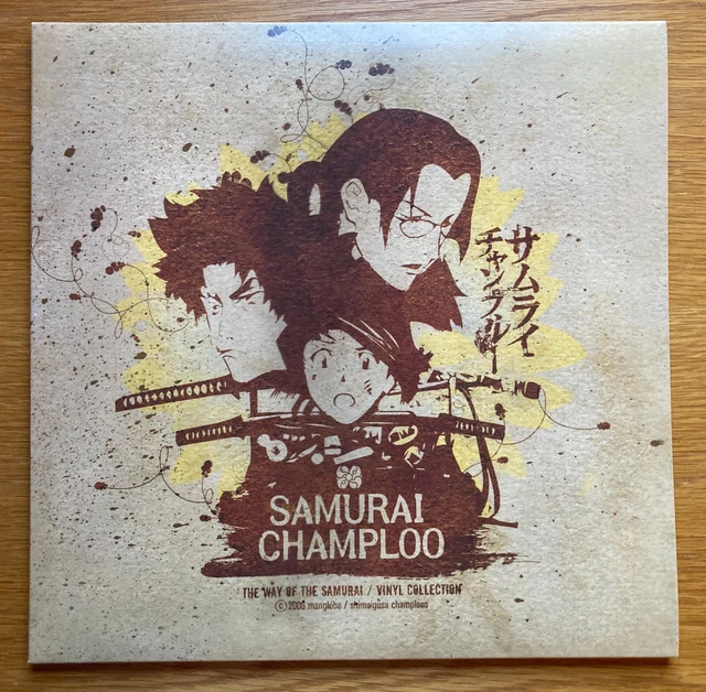 THE WAY OF The Samurai/Samurai Champloo NUJABES LP AS044 GIACCA SOLO ...