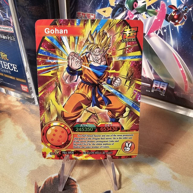 GOHAN - DRAGON Ball Daima Super Heroes TCG Card Game - Serie 7 Mint UR ...