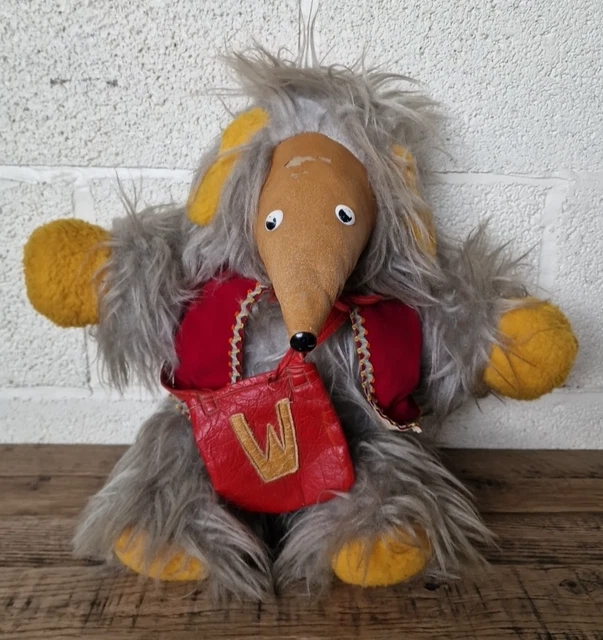 WOMBLE SOFT TOYS 1970s Vintage , Rare - Large £73.52 - PicClick UK