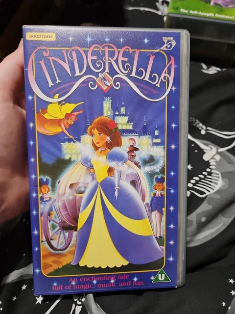 CINDERELLA GOOD TIMES VHS Video Tape Collectable Interesting Film Movie ...