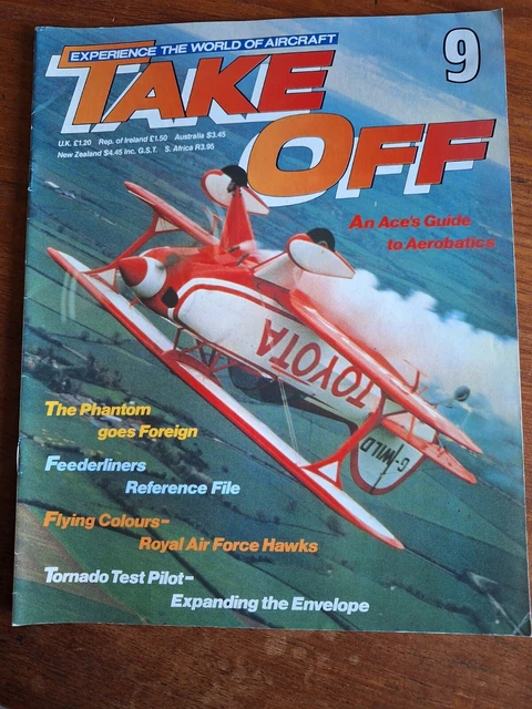 TAKE OFF MAGAZINE No 9 £5.92 - PicClick UK