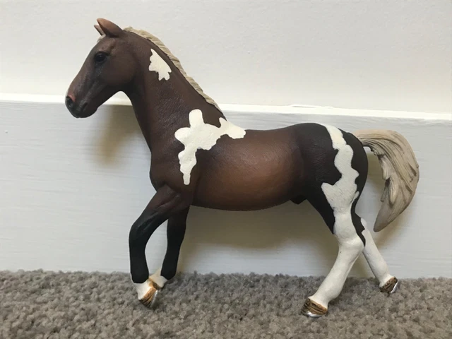 SCHLEICH 13756 TRAKEHNER Stallion Horse - RETIRED - LIKE NEW - Ref: MQH $35.00 - PicClick AU