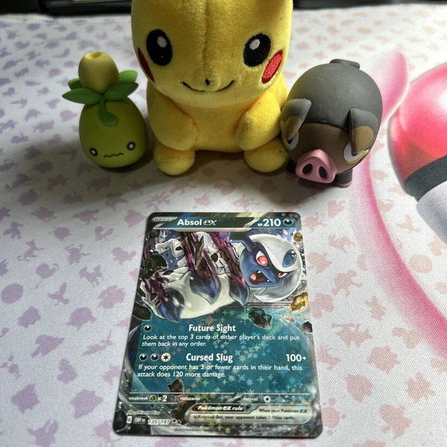 POKÉMON TCG ABSOL ex SV03: Obsidian Flames 135/197 Holo Double Rare NM ...